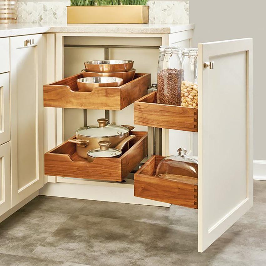 Kitchen Storage Ideas - Versa Style Design