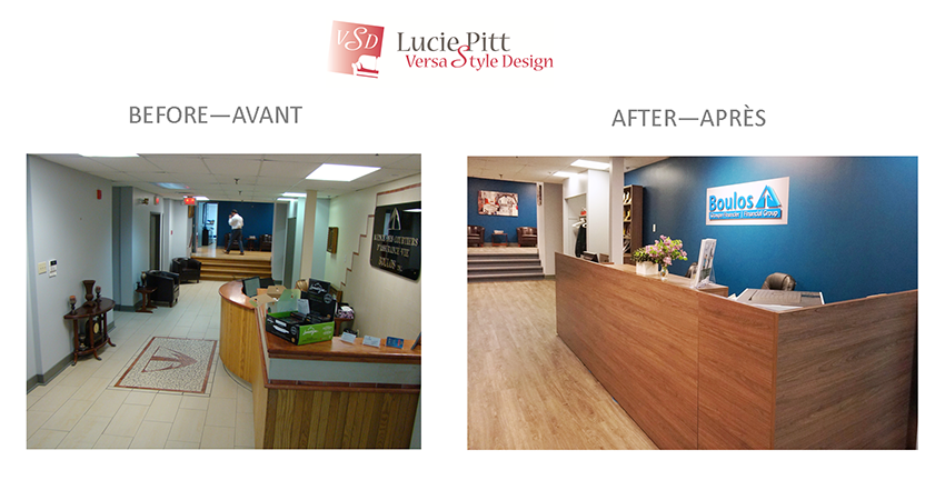 Design de bureaux à Montréal | Versa Style Design