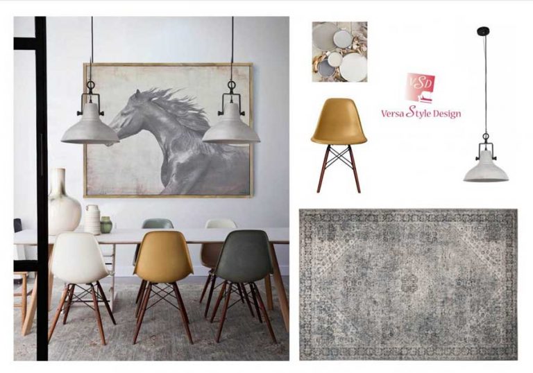 Living Room and Dining Room Design in Montreal - Versa Style Design