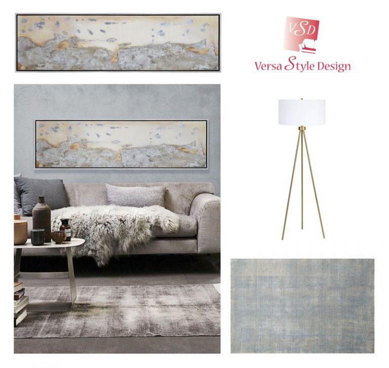 Living Room and Dining Room Design in Montreal - Versa Style Design