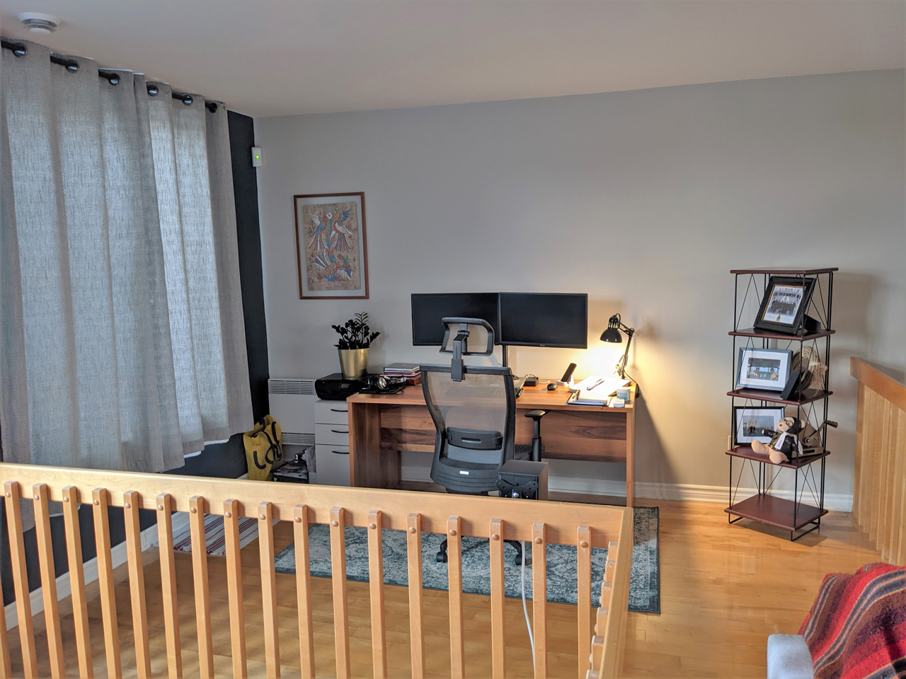 Design de bureaux à domicile à Montréal - Versa Style Design