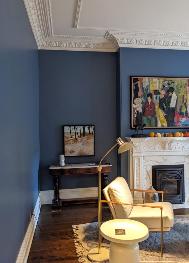 Living Room Design Portfolio in Westmount - Versa Style Design