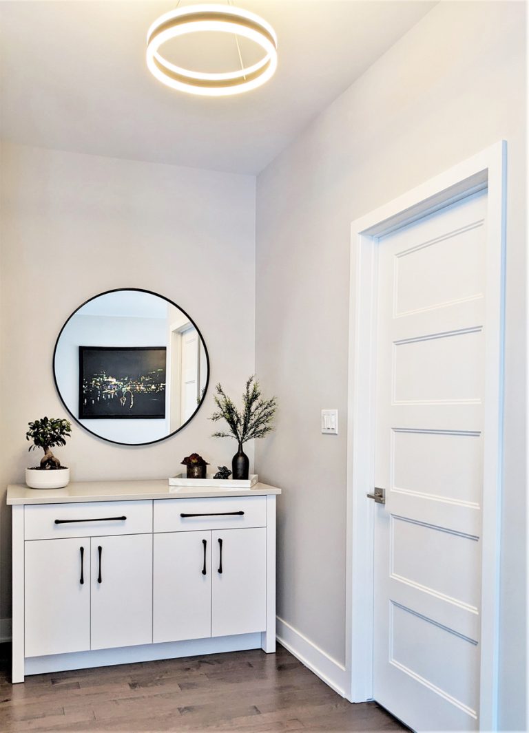 Montreal Entrance Vestibules, Halls, and Stairs Interior Design ...