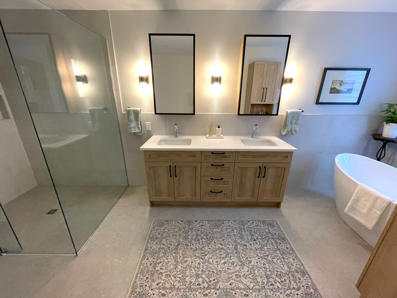 Montreal Bathroom Design - Versa Style Design