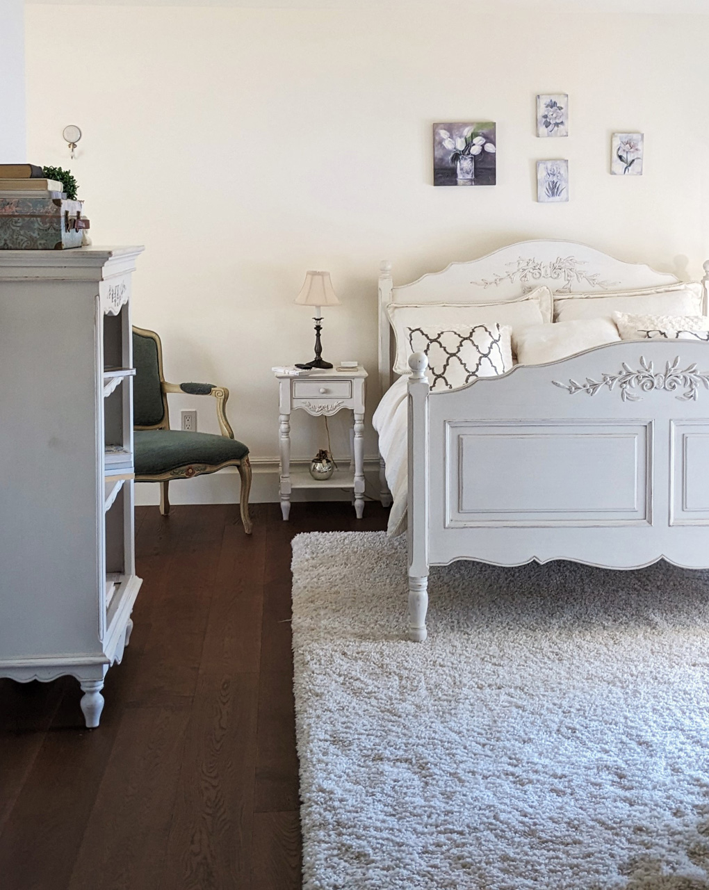 Design d'une chambre d’invité de style champêtre - Versa Style Design